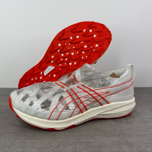 Asics | Shoes | Rare Asics X Kengo Kuma Archisite Whitered 21a862 101 ...
